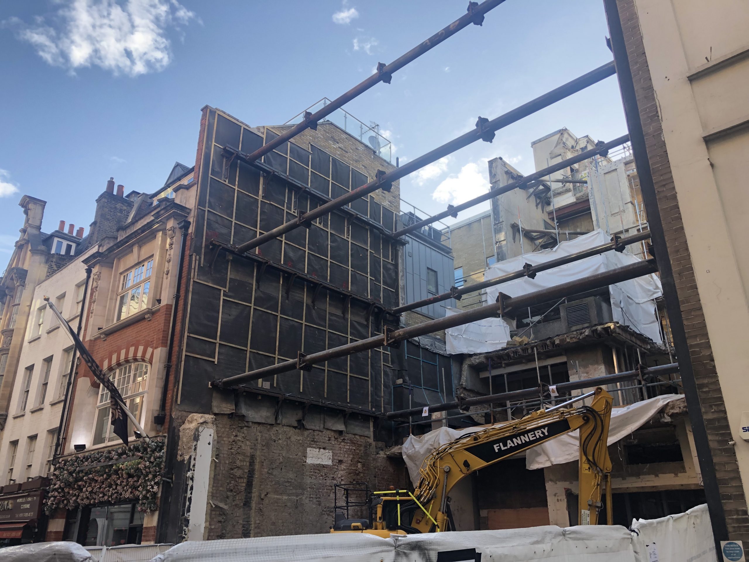 Adjoining Owner Explained - Maurice